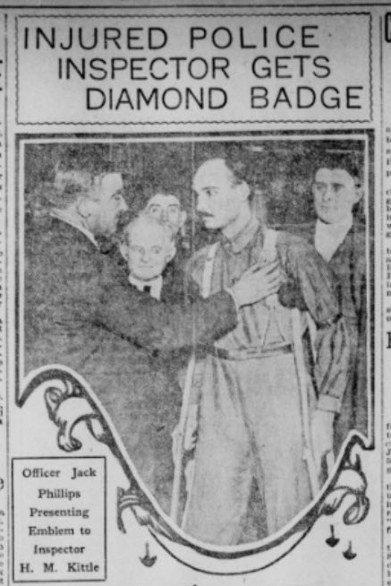 LAPD Street Signs - Joe Romero Jr.